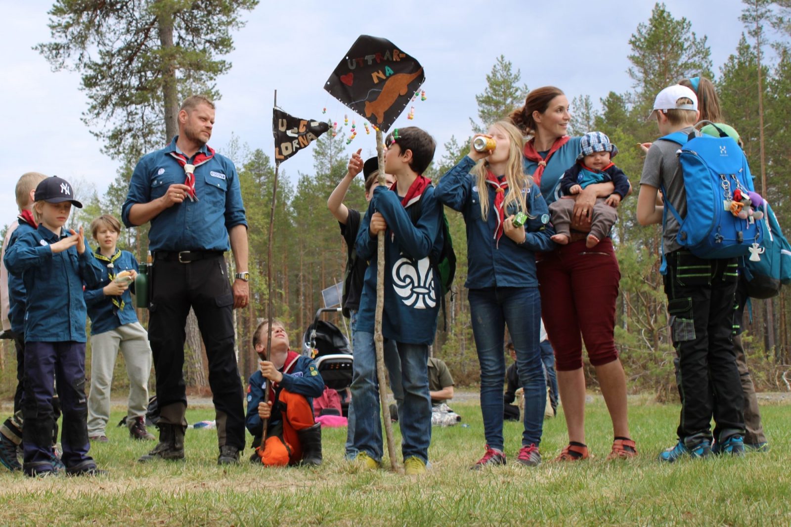 Om kåren - Umeå Scoutkår
