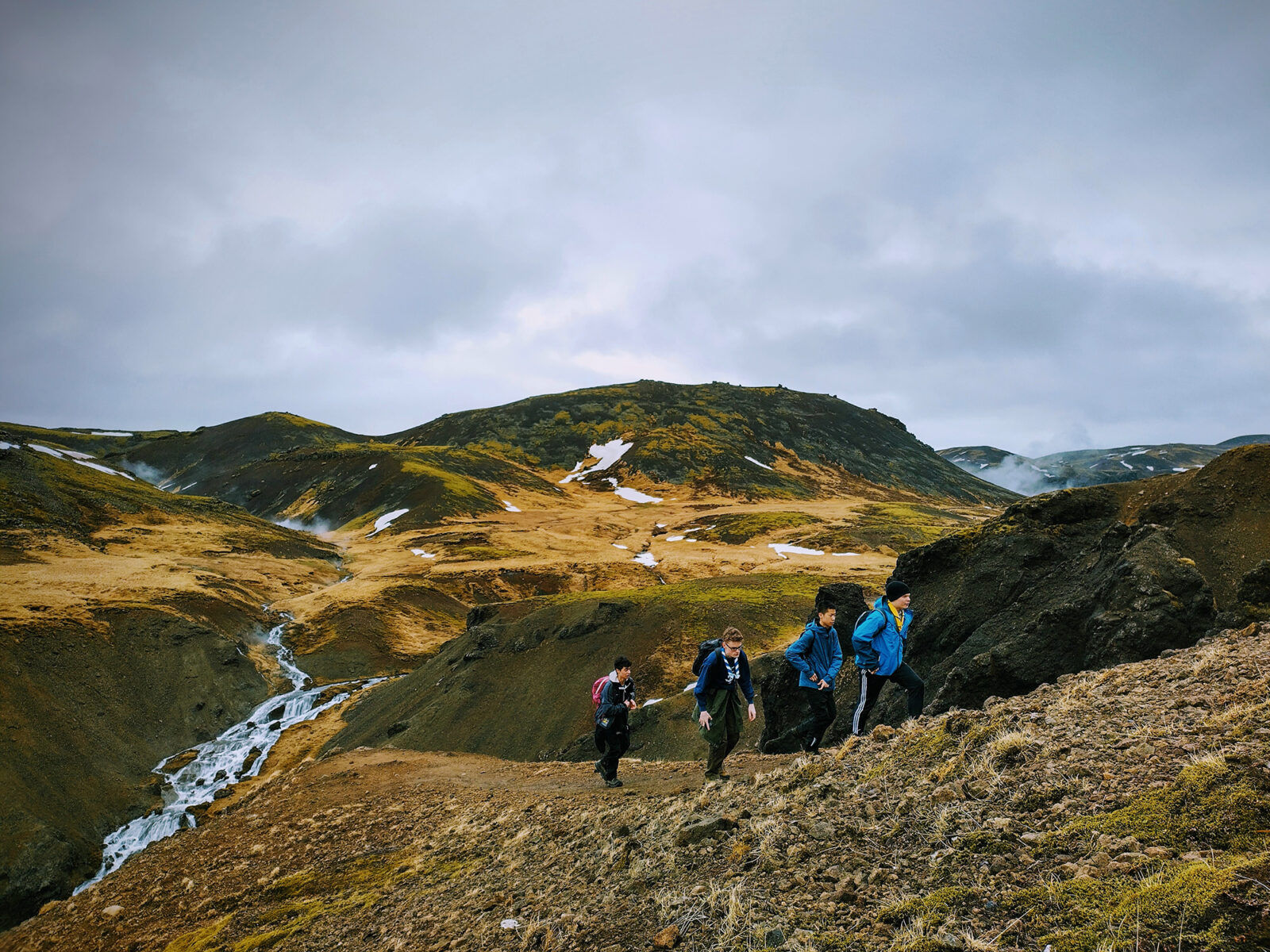 Hitta äventyret i Tegs scoutkår